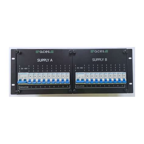 Dc Pdu 9 Way Alan Campbell Engineering Services