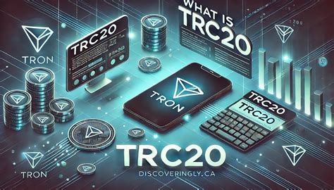 What Is TRC Discoveringlys Guide To Tron Based Tokens