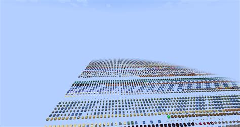 Debug World Minecraft Map