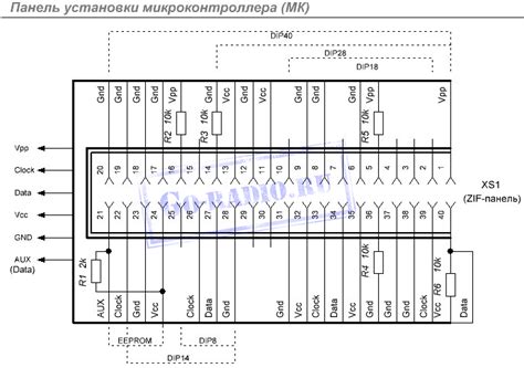 Plcc32 программатор своими руками • Вэб-шпаргалка для интернет ...