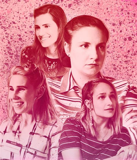 The Girls Cast On The Hbo Shows Backlashes Sex Scenes