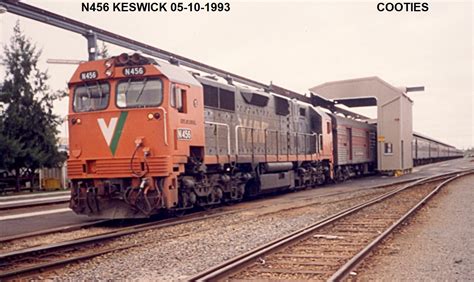 Australian Locomotive Rosters Victorian N Class Australian Locomotive Rosters Victorian N Class