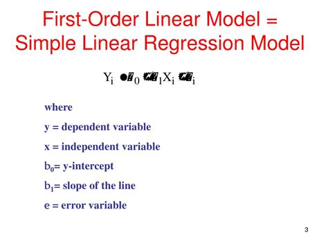 ppt simple linear regression powerpoint presentation free download