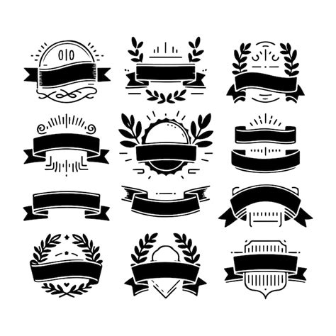 Ribbon Logos Images Free Download On Freepik