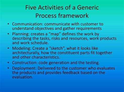 Software Engineering 3 Software Process Pptx Computer Software And