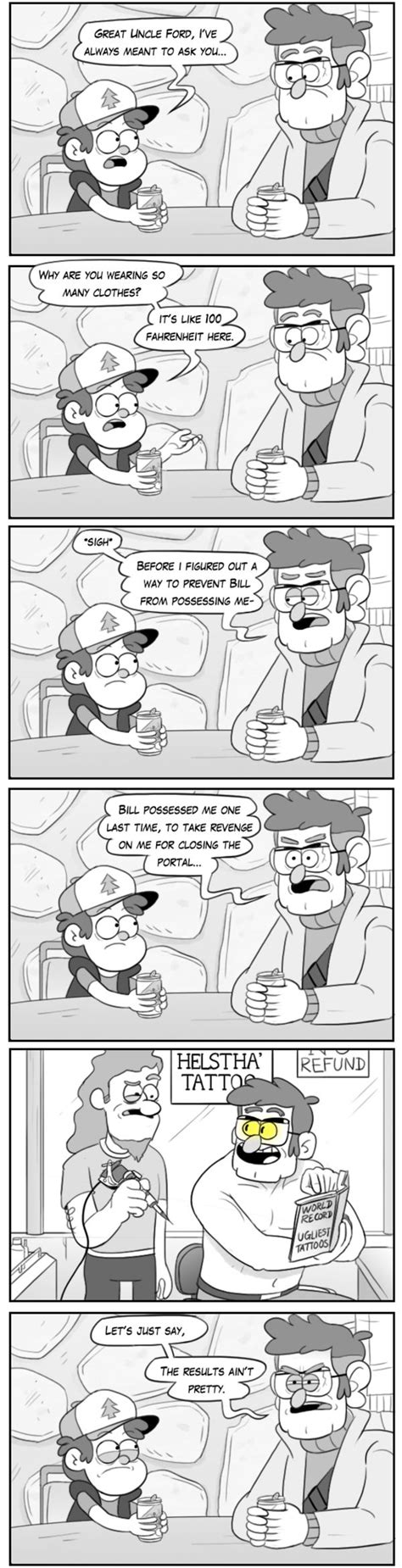 Fords Another Secret Gravity Falls Gravity Falls Gravity Falls