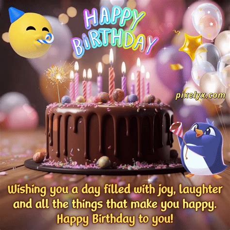 Animated Happy Birthday  Free To Download Birthday  Animated