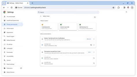 Safety Check For Chrome On Desktop Will Now Run Automatically In The Background