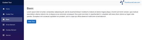 github erossini blazorguidedtour guided tours blazor component for
