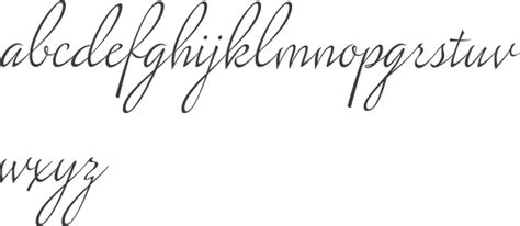 Formal Script Typefaces