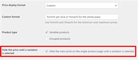 How To Change The Way WooCommerce Variation Price Ranges Display