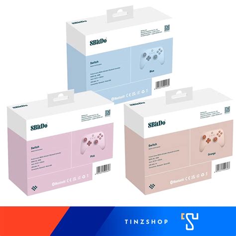 8bitdo 80nb Ultimate C Bluetooth Controller For Switch With 6 Axis