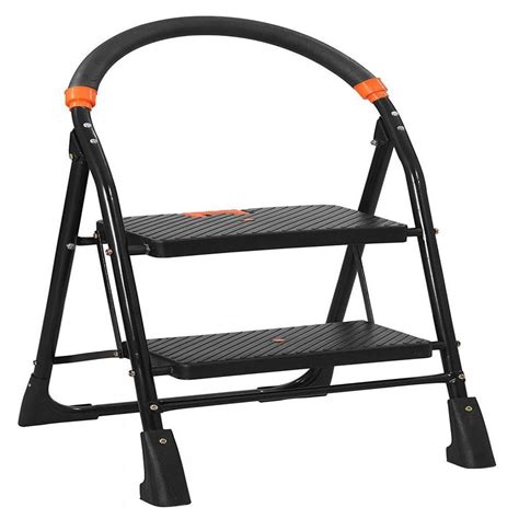Black Nilkamal Utility Two Step Ladder At ₹ 1000piece In New Delhi