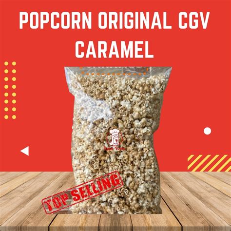 Jual Popcorn Originalcgv Chocolate Caramel Sweet Cheese Salty Enak