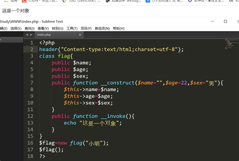 PHP之十六个魔法函数详解 学安全的小白 博客园