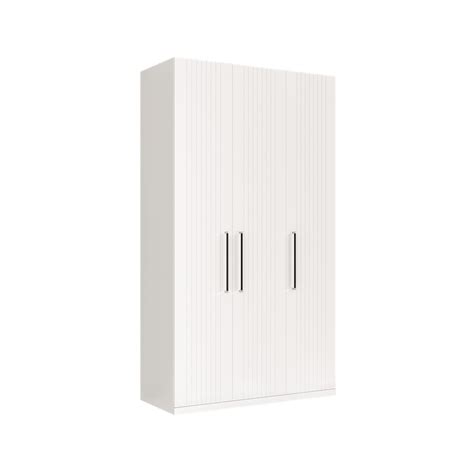 Шкаф 3х ств Валенсия 13 12 1260х542х2253 Белый шагрень 9224899 Купить по цене от 40 334 00