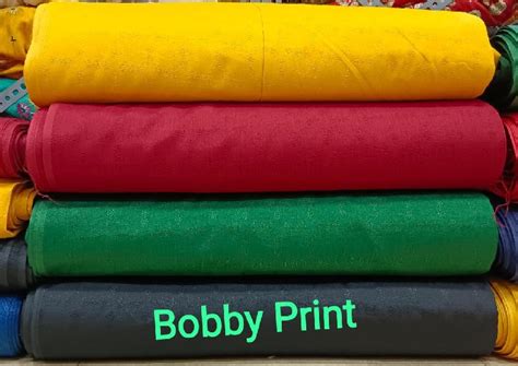 South Cotton Bobby Print Fabric Occasion Ethnic Wear Pattern