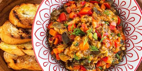 Russian Eggplant Caviar Smoky Savory Spread