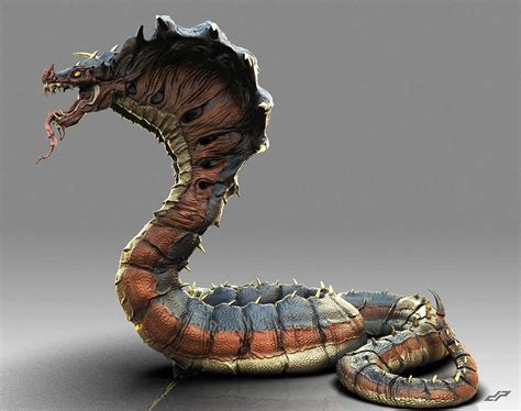Godzilla The Series King Cobra