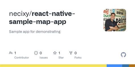 Github Necixy React Native Sample Map App Sample App For Demonstrating