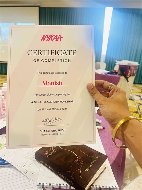 Manish Devadiga On Linkedin Leadershiptraining Nykaa
