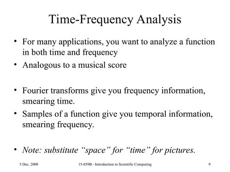 Waveletstransofrmapplicationsintroppt