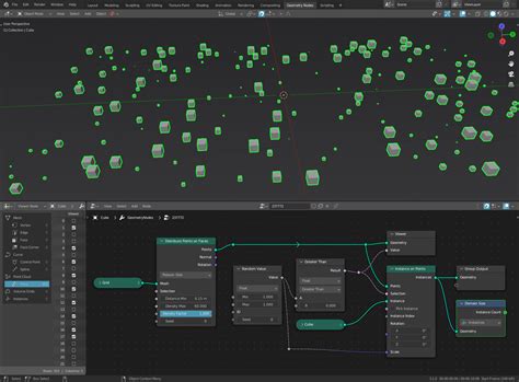 Count Of Instances In Geometry Nodes Blender Stack Exchange