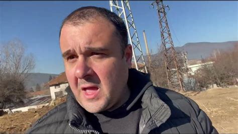 Йордан Мицикулев на място във Велинград Youtube