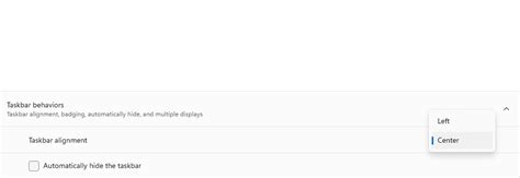 Taskbar Behavior On Windows 11 Microsoft Community Hub