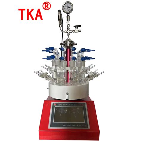 Parallel Glass Synthesis Reactor