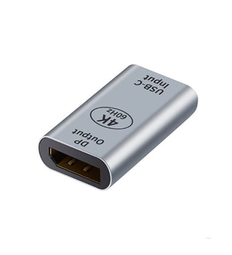 USB C input DP output K Dönüştürücü Adaptör H