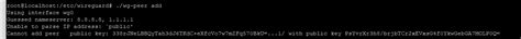 manage wireguard peers ipv4 only · github