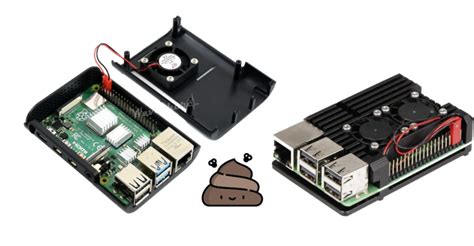 Raspberry Pi 3 4 And Raspberry Pi 5 Passive Cooling With An Aluminium Case CLN Io