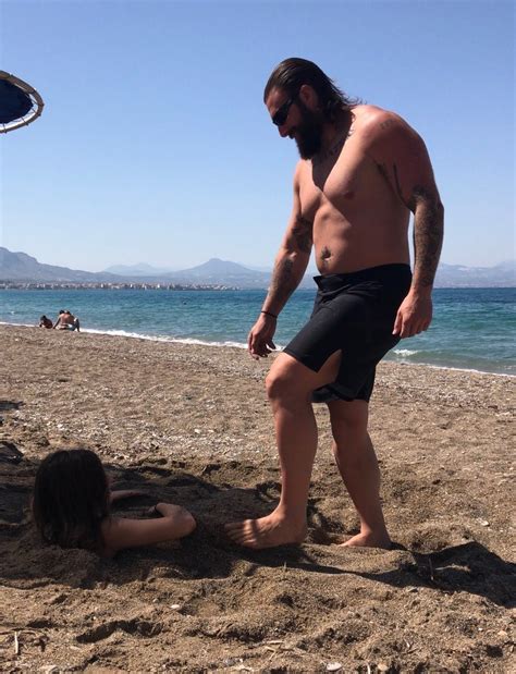 Nick Koumalatsoss Feet