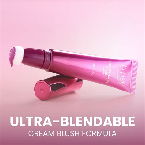 Silk Cushion Liquid Blush Wand Violet Veil Typsy Beauty