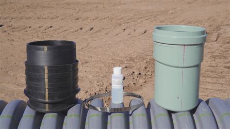 Onefit By Inserta Tee Is A Stormwater Lateral Connector Ads Pipe