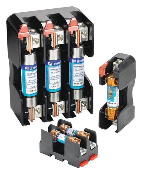Littelfuse Fuse Block Industrial 31 To 60 A Fuse Ul Class R 600v Ac