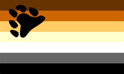Bear Gay Pride Flag Lgbtq Pride Flags And Flagpoles