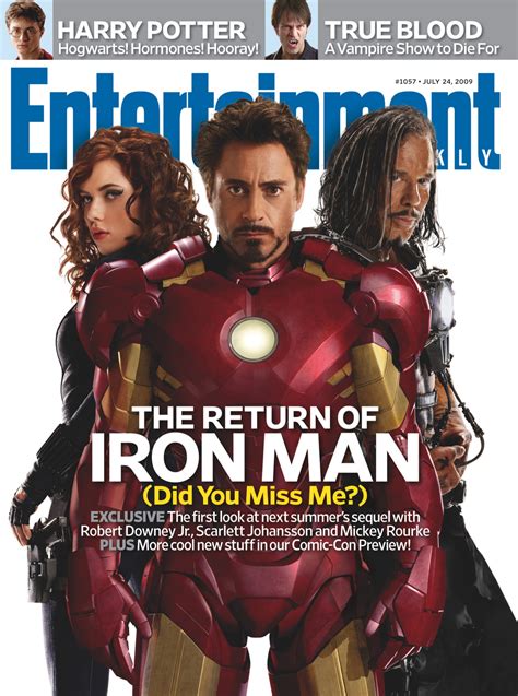 Iron Man 2 Cast