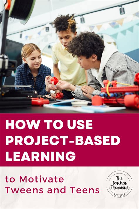 Project Based Learning Sparking Intrinsic Motivation In Teens And Tweens THE TEACHER TREASURY