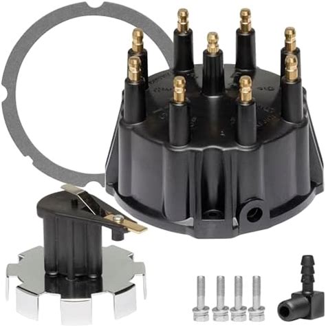 Amazon.com: Pertronix D606600 Distributor Cap and Rotor Kit for Cast 6 ...