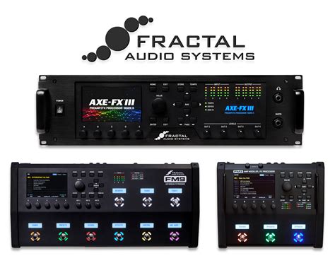 Fractal Audio Systems Modeling And Effects Processor Technology