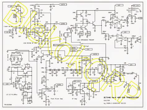 Blekok Qrp By Yd1jjj Bitx40v4 40m Ssb Transceiver Hebatnya Sebuah Kesederhanaan Konsep Bitx