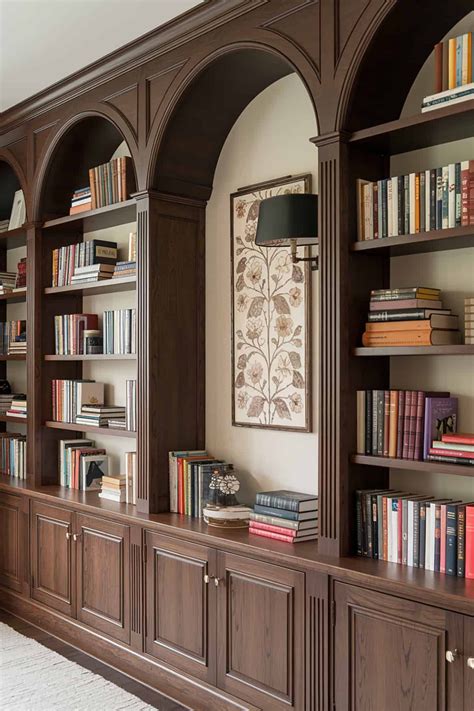 32 Brilliant Built In Bookshelf Ideas Home Library Design Home