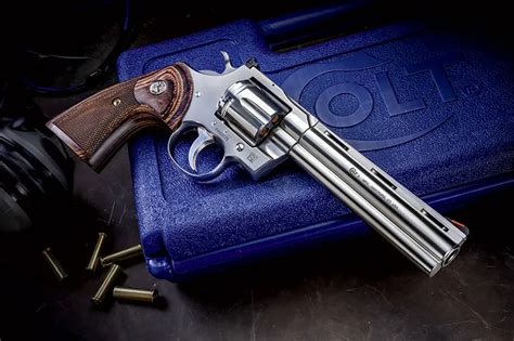 Colt Python Revolver A Symbol Of Excellence And Legacy