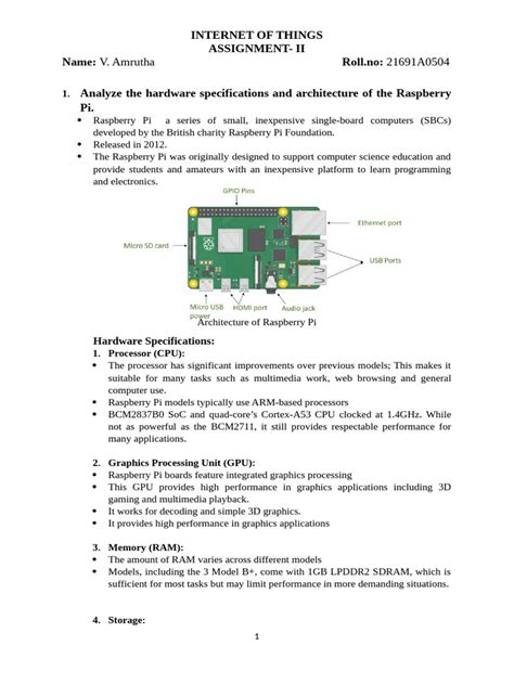 iot 2 pdf raspberry pi computer network