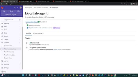 Customize Agent Config And Staging Environment Kodekloud Notes