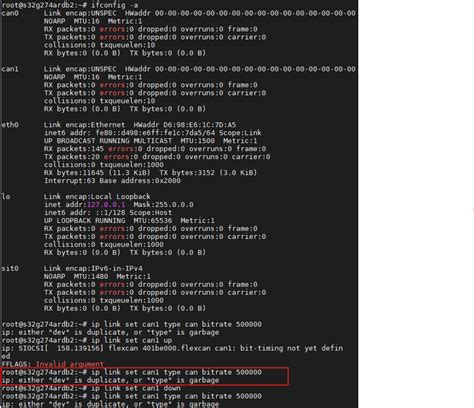 flexcan settings of s32g274 nxp community