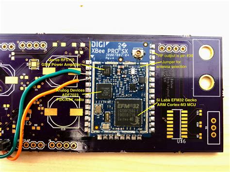 Debugging W Transmissions On A Digi XBEE PRO Adwaits Homepage