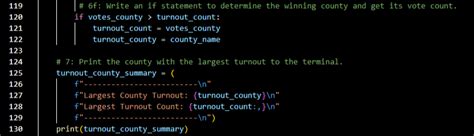 Github Dav Castelectionanalysis Python Code For An Election Analysis